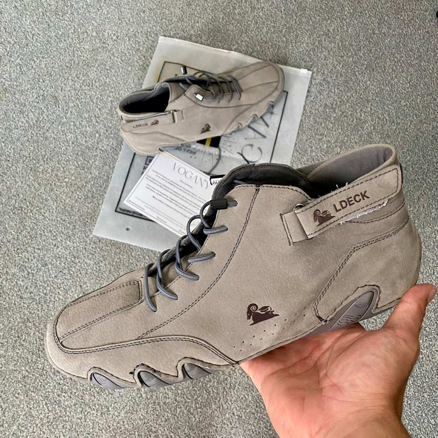 VogLDeck - Waterproof and breathable orthopedic shoes – VOGANY