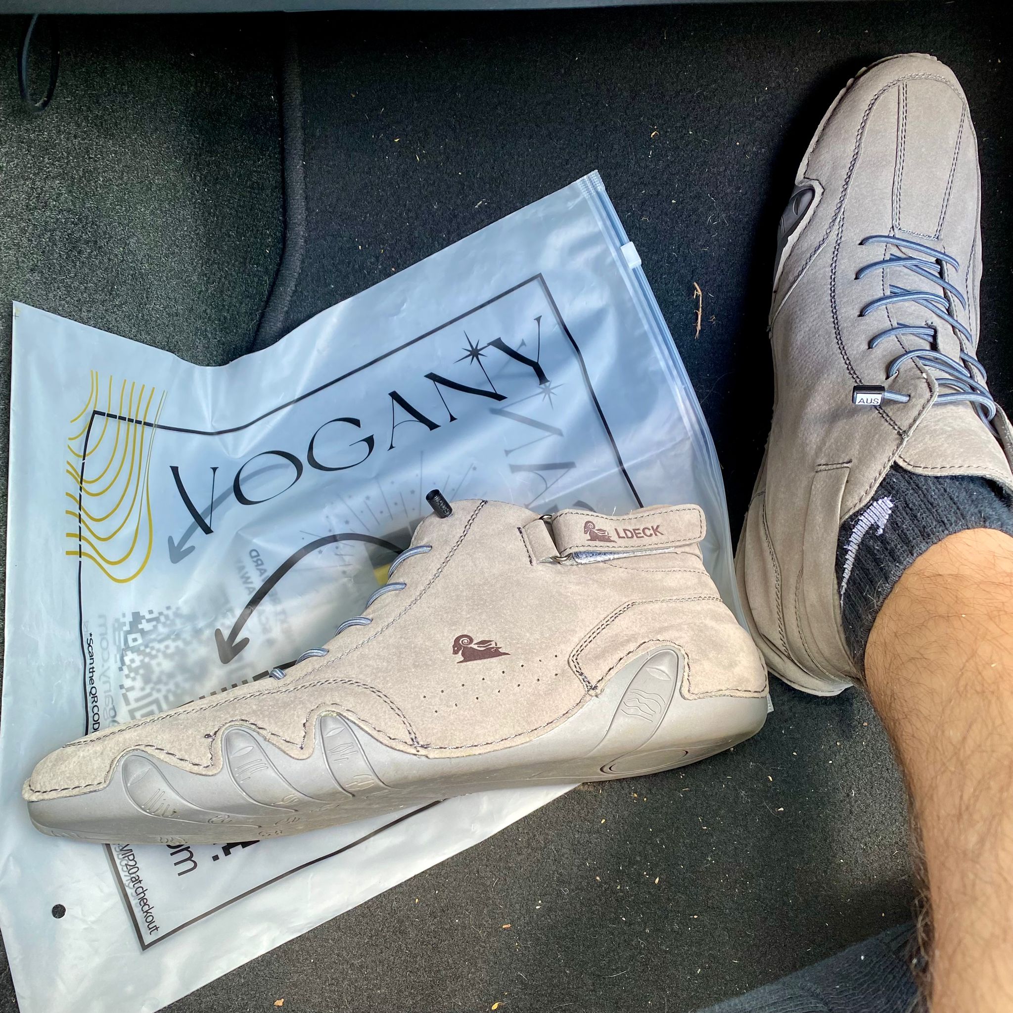 VogLDeck - Waterproof and breathable orthopedic shoes – VOGANY